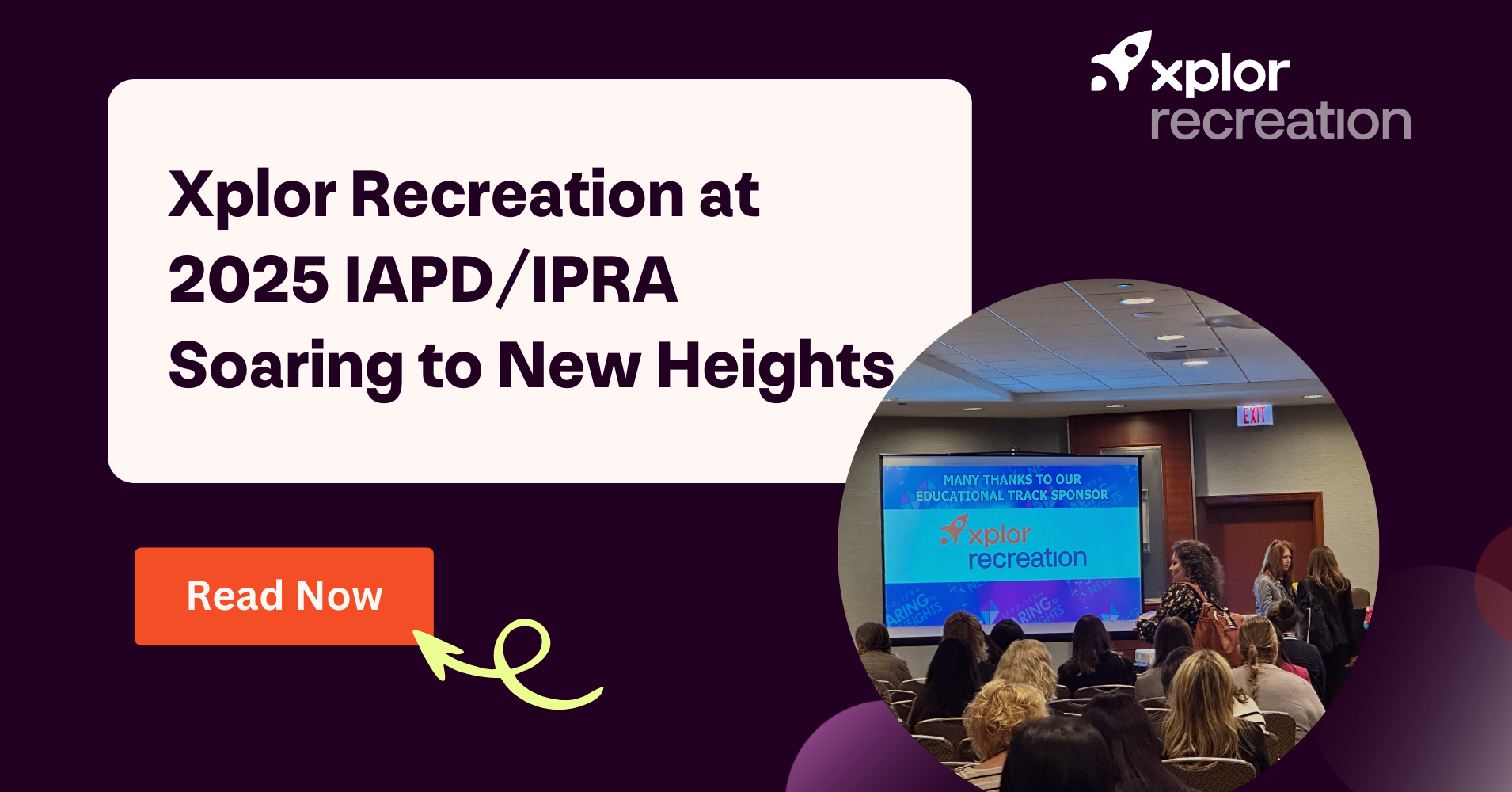 Xplor Recreation at 2025 IAPD/IPRA Soaring to New Heights